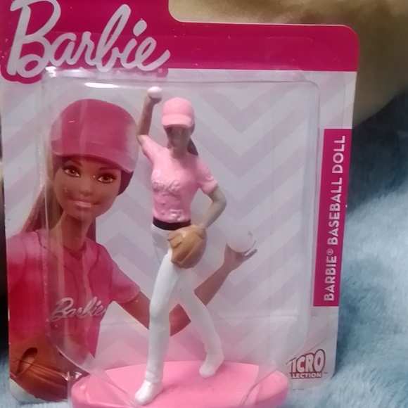 Mattel | Toys | Barbie Baseball Doll | Poshmark